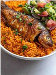 Thieboudienne—The Ultimate Spiced Rice & Fish Feast of Mauritania ...